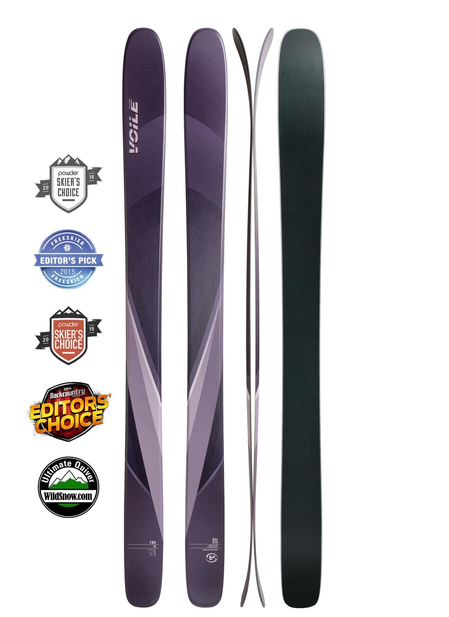 2025 Voile V8 Skis | The BackCountry in Truckee, CA - The BackCountry