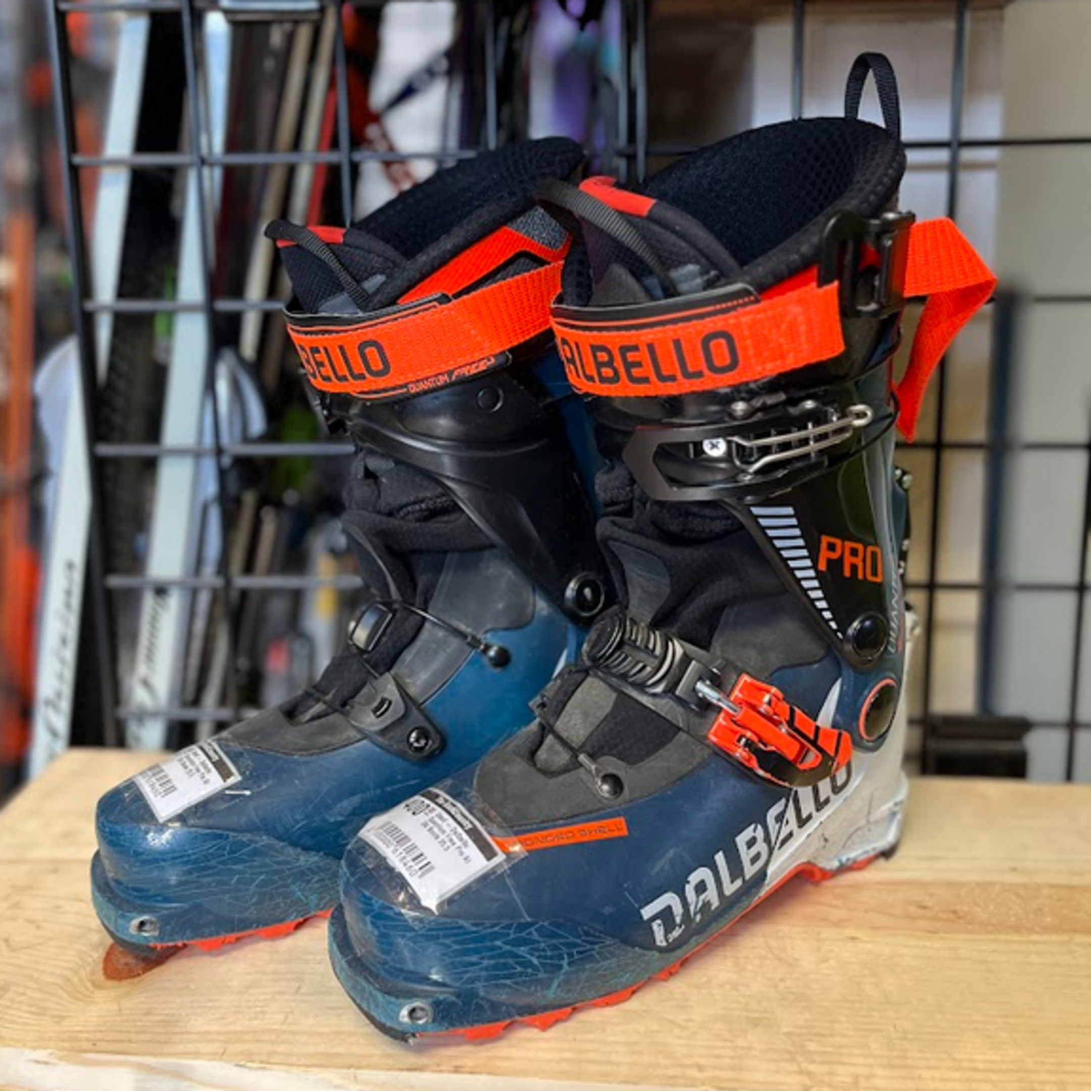 Used - Dalbello Quantum Free Pro At Ski Boots 25.5 | The BackCountry ...