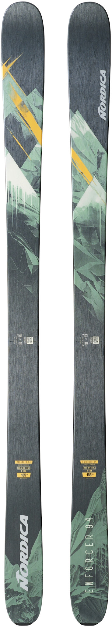 2026 Nordica Enforcer 94 Skis | The BackCountry in Truckee, CA - The BackCountry