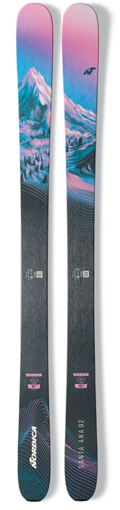 2026 Nordica Santa Ana 92 | The BackCountry in Truckee, CA - The ...