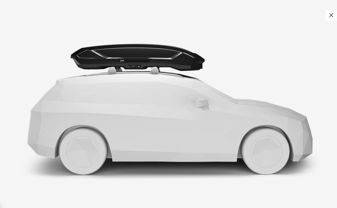 Thule Motion 3 Roof Box | The BackCountry in Truckee, CA - The BackCountry