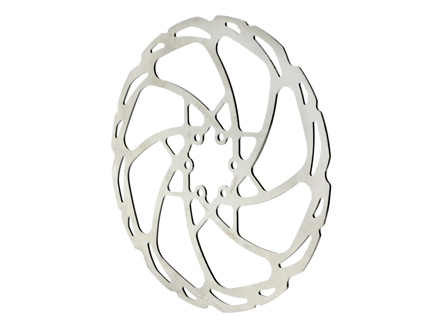 Hayes D-Series Disc Brake Rotor 203mm 6-Bolt Silver | The BackCountry ...
