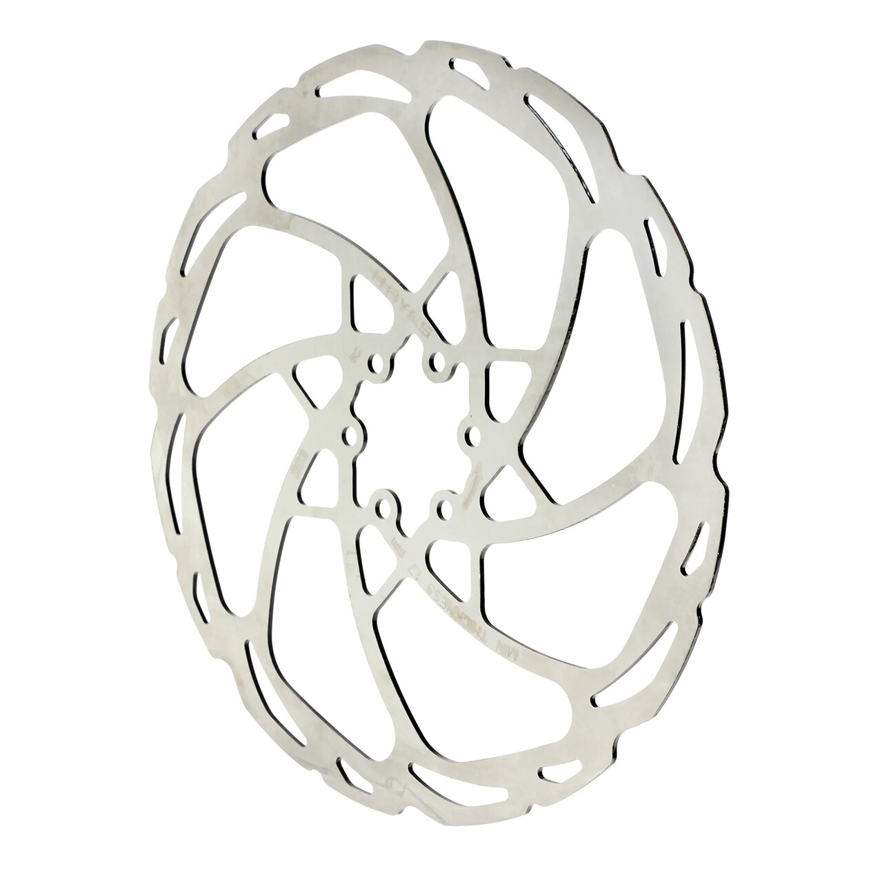 Hayes D-Series Disc Brake Rotor 203mm 6-Bolt Silver | The BackCountry ...