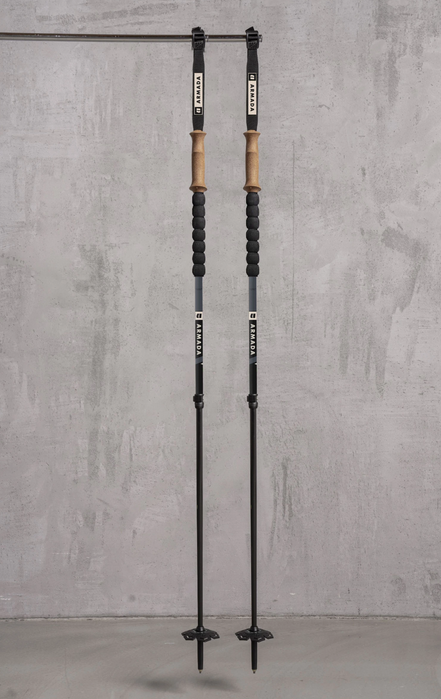 Armada Carbon Adjustable Ski Poles | The BackCountry in Truckee, CA ...