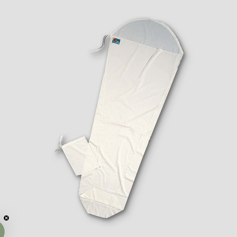 Cocoon Mummy Liner Cotton Natural | The BackCountry in Truckee, CA ...