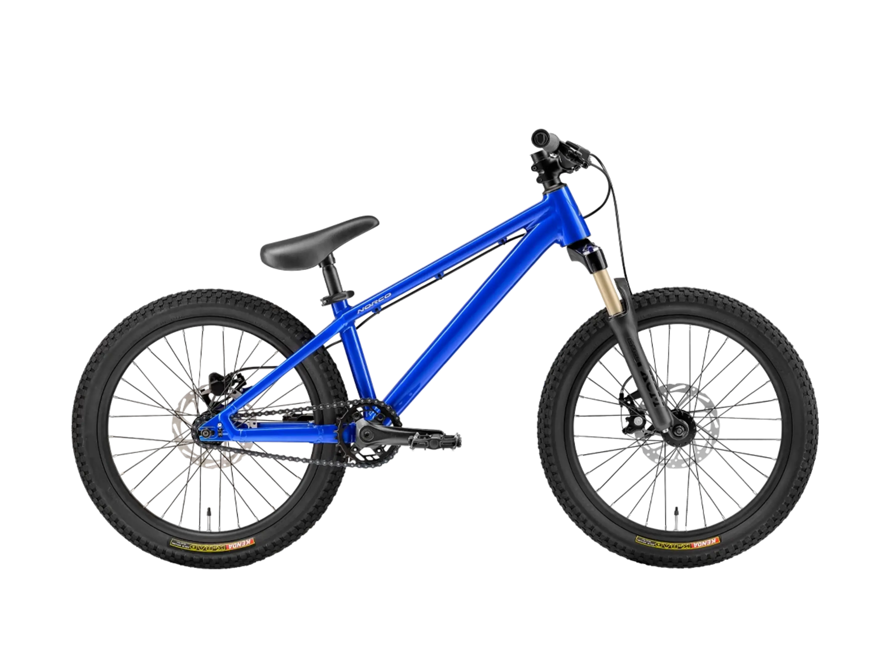 2025 Norco Rampage 20" Radiant Blue | The BackCountry in Truckee, CA ...