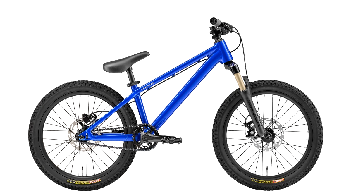 2025 Norco Rampage 20" Radiant Blue | The BackCountry in Truckee, CA ...