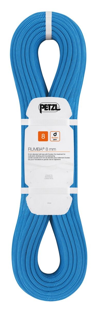 Petzl Rumba Climbing Rope 8mm | The BackCountry in Truckee, CA - The ...