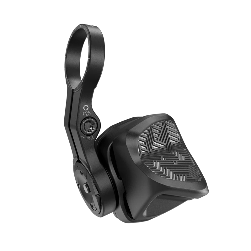 SRAM AXS POD Controller Rocker Paddle - Right, Black, D1 - The BackCountry