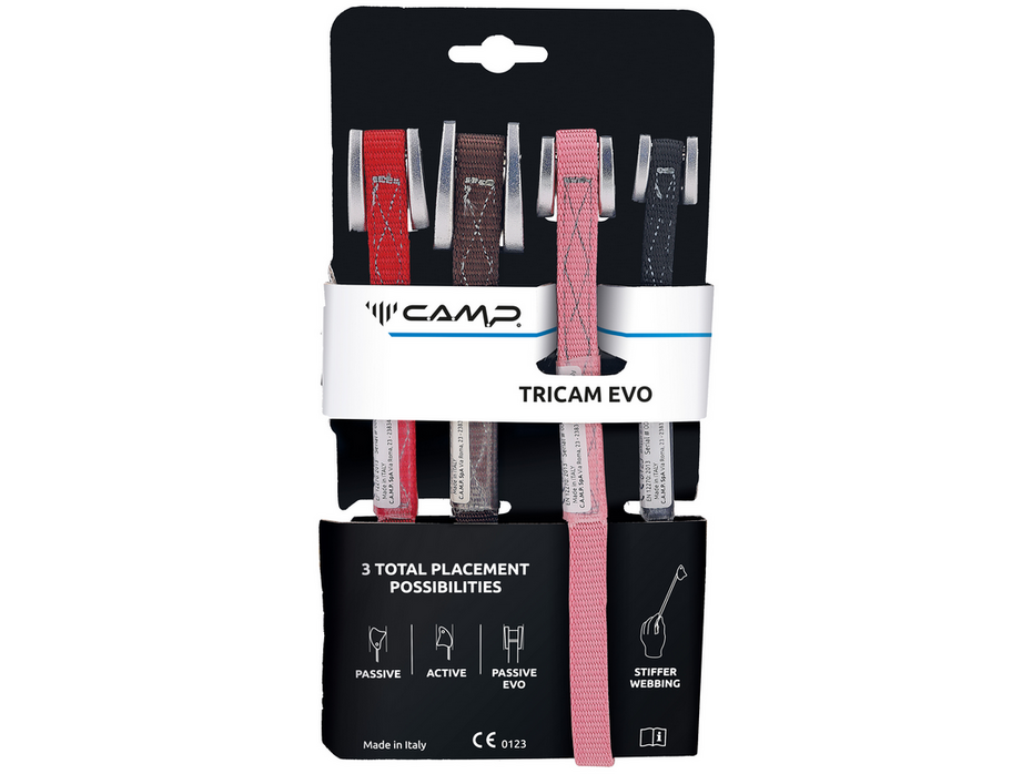 CAMP Tricam Evo Set - 4 pcs (0.25-1.5) | The BackCountry in Truckee ...