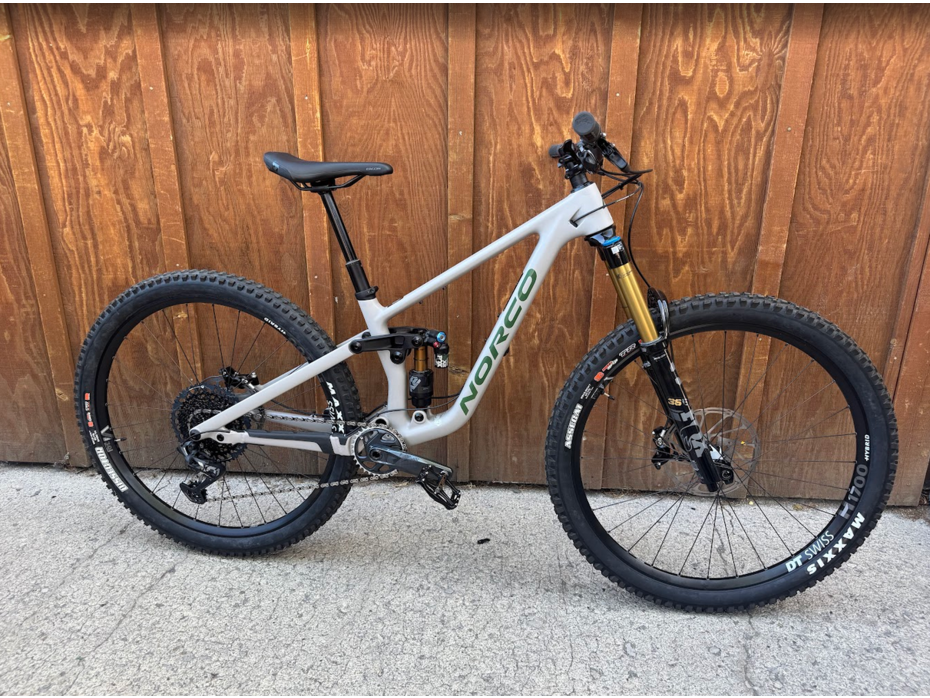 Norco Sight Custom 29" Grey/Green Small - The BackCountry
