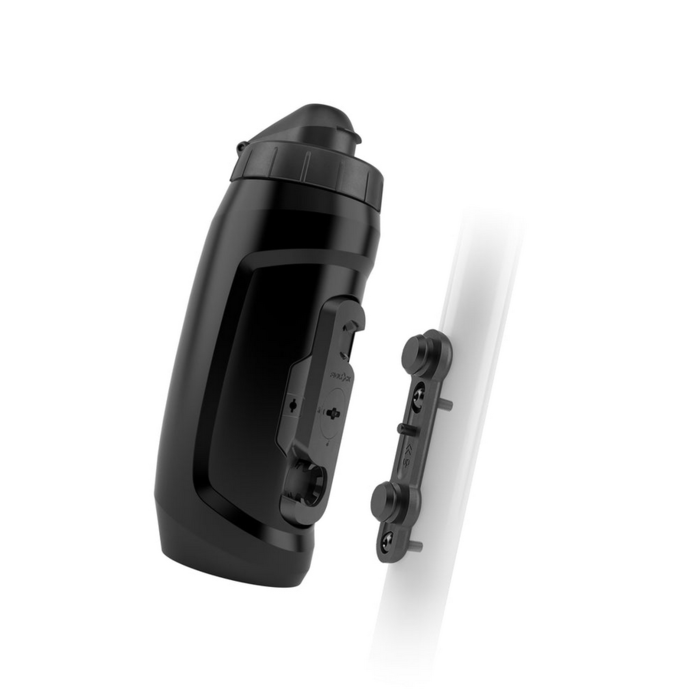 Fidlock TWIST Water Bottle Cage Set - Bike Base Mount, Bolt-On, 590mL ...