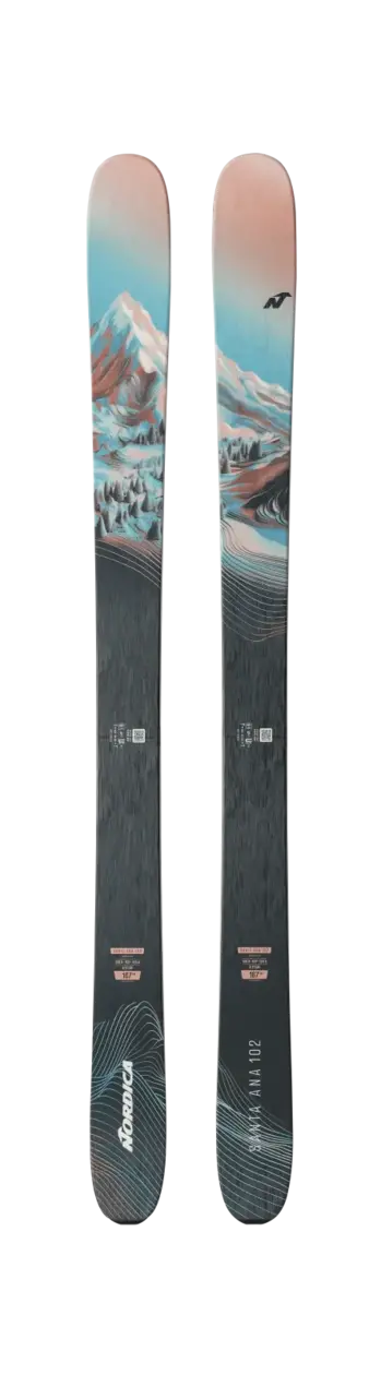 2026 Nordica Santa Ana 102 | The BackCountry in Truckee, CA - The ...