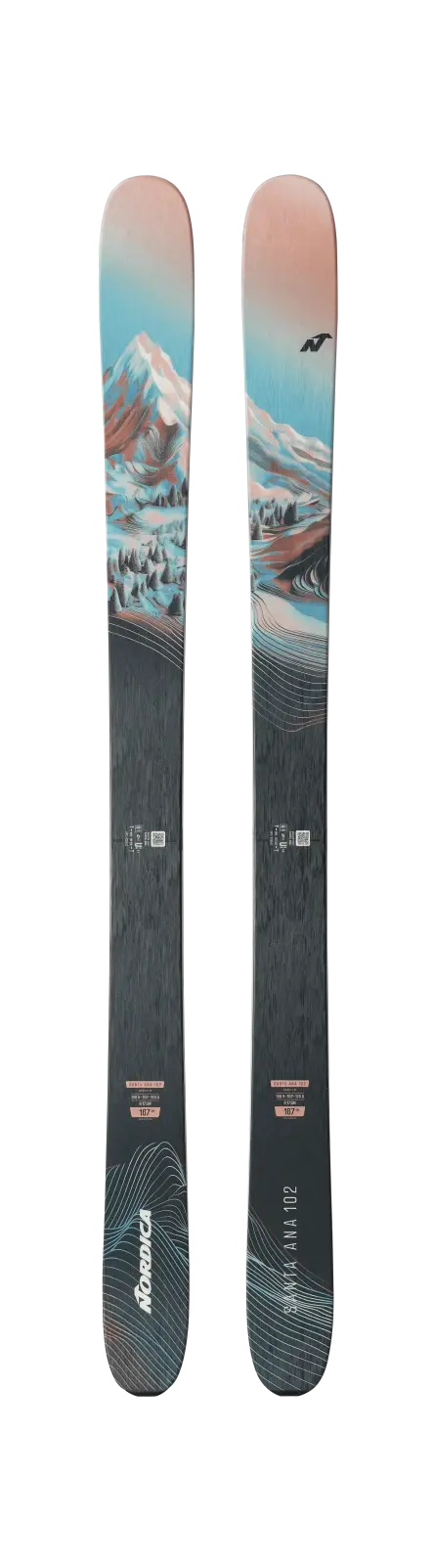 2026 Nordica Santa Ana 102 | The BackCountry in Truckee, CA - The ...