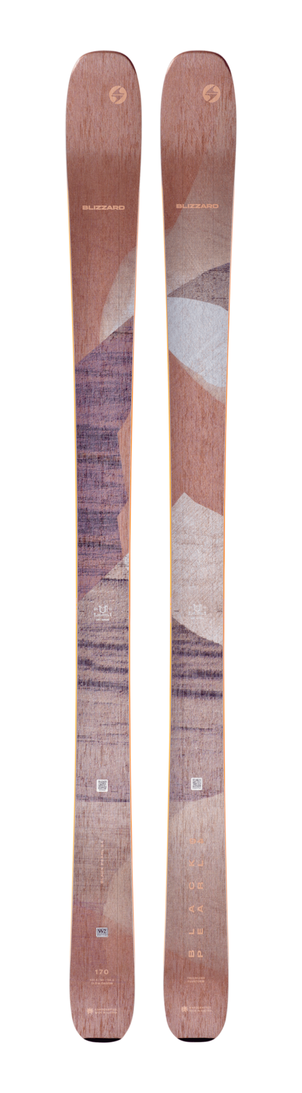 2026 Blizzard Black Pearl 94 Skis | The BackCountry in Truckee, CA ...