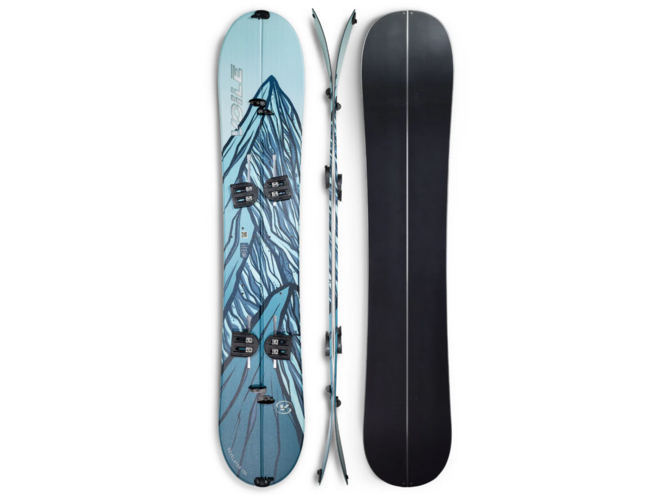 Voile Revelator Splitboard | The BackCountry in Truckee, CA - The ...