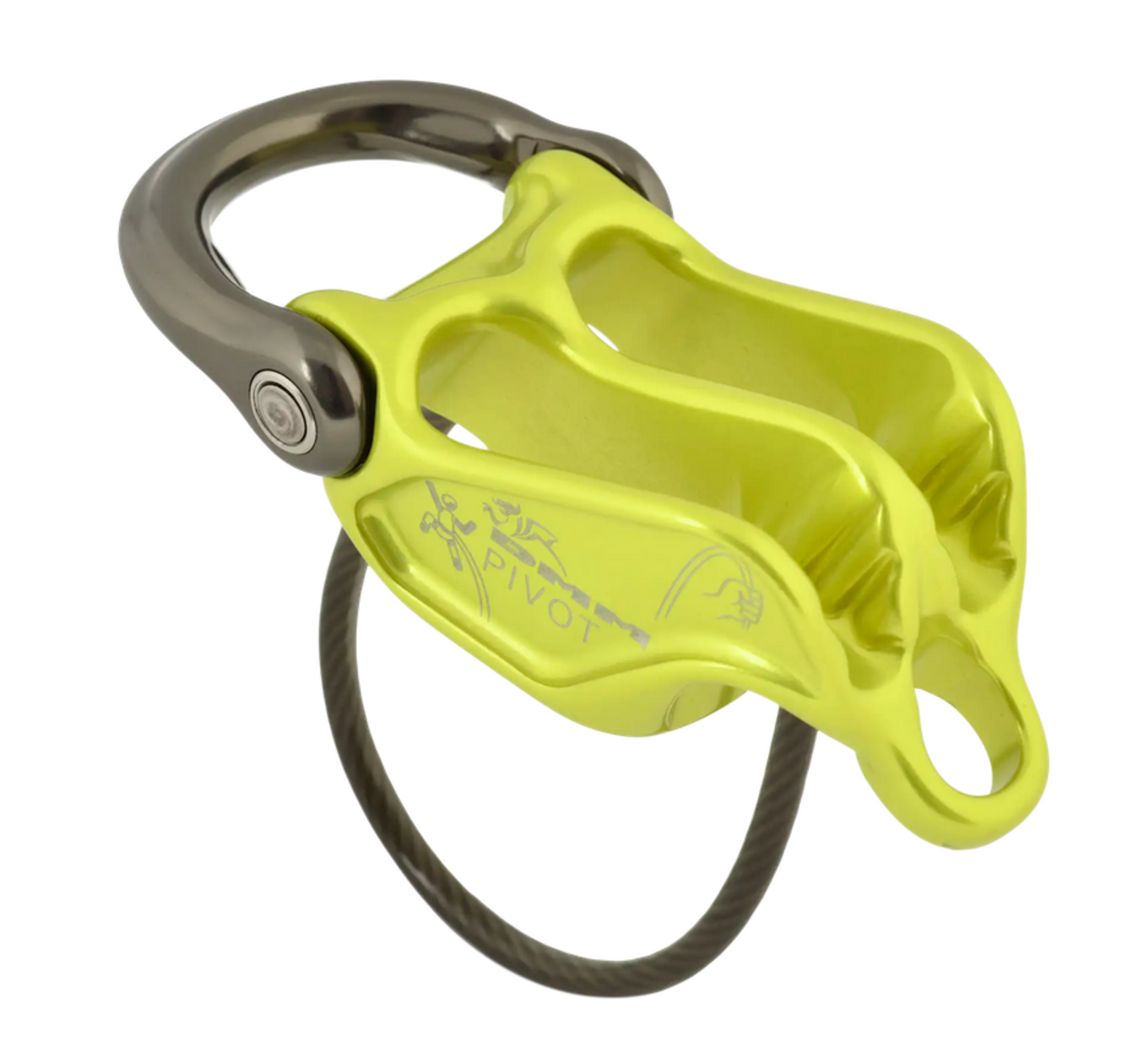 DMM Pivot Belay Device | The BackCountry in Truckee, CA - The BackCountry