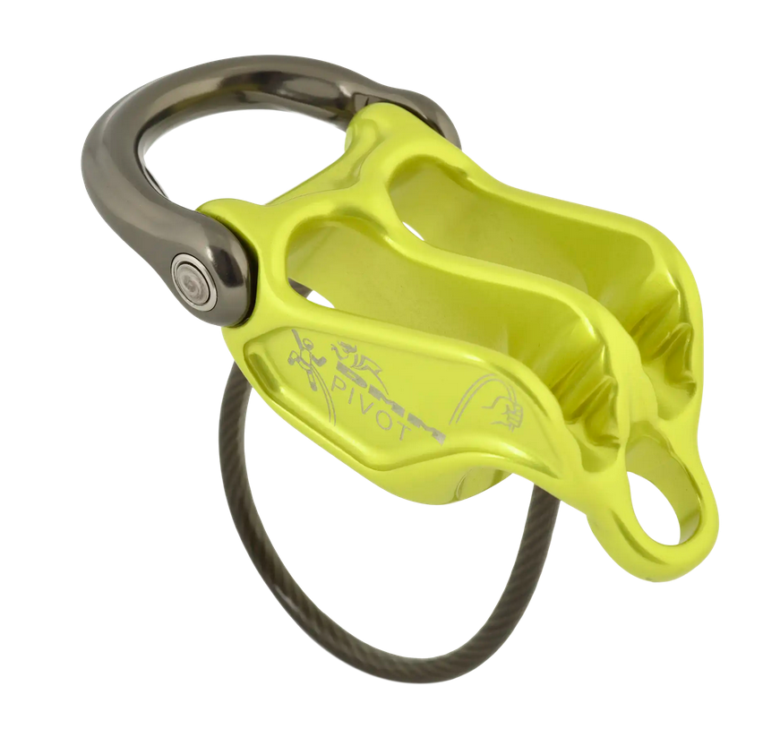 DMM Pivot Belay Device | The BackCountry in Truckee, CA - The BackCountry