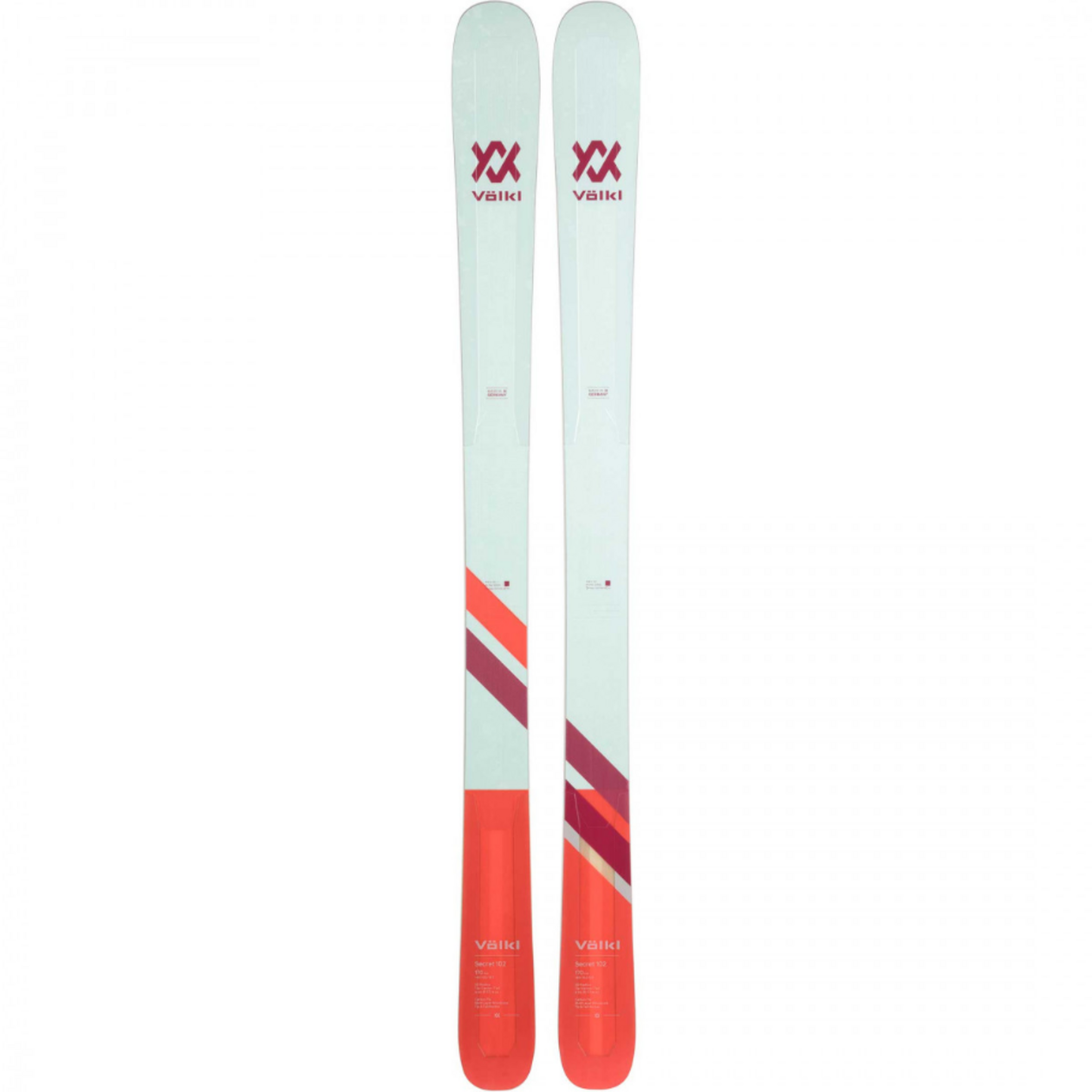 2021 Volkl Secret 102 W's Skis - The BackCountry
