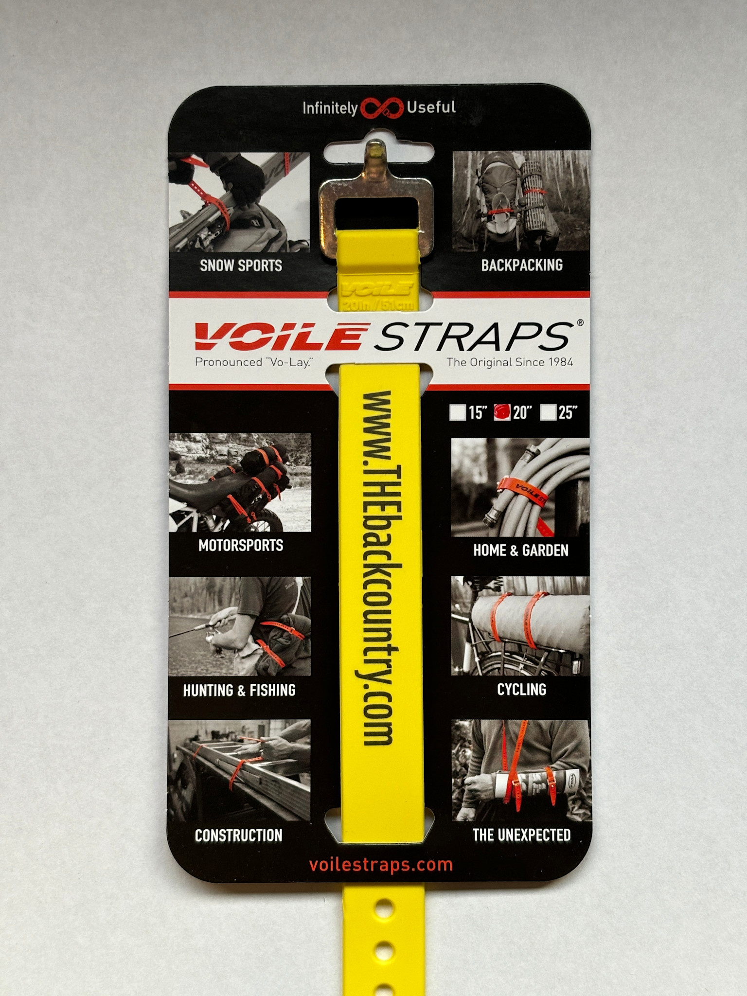 Voile Ski Strap BC LOGO | The BackCountry in Truckee, CA - The BackCountry