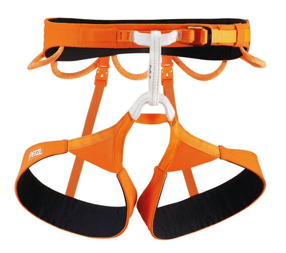 Petzl Hirundos Climbing Harness | The BackCountry in Truckee, CA - The ...