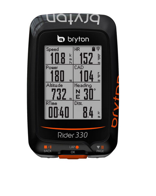 Bryton Computer-330E - 6350 - The Bike Garage