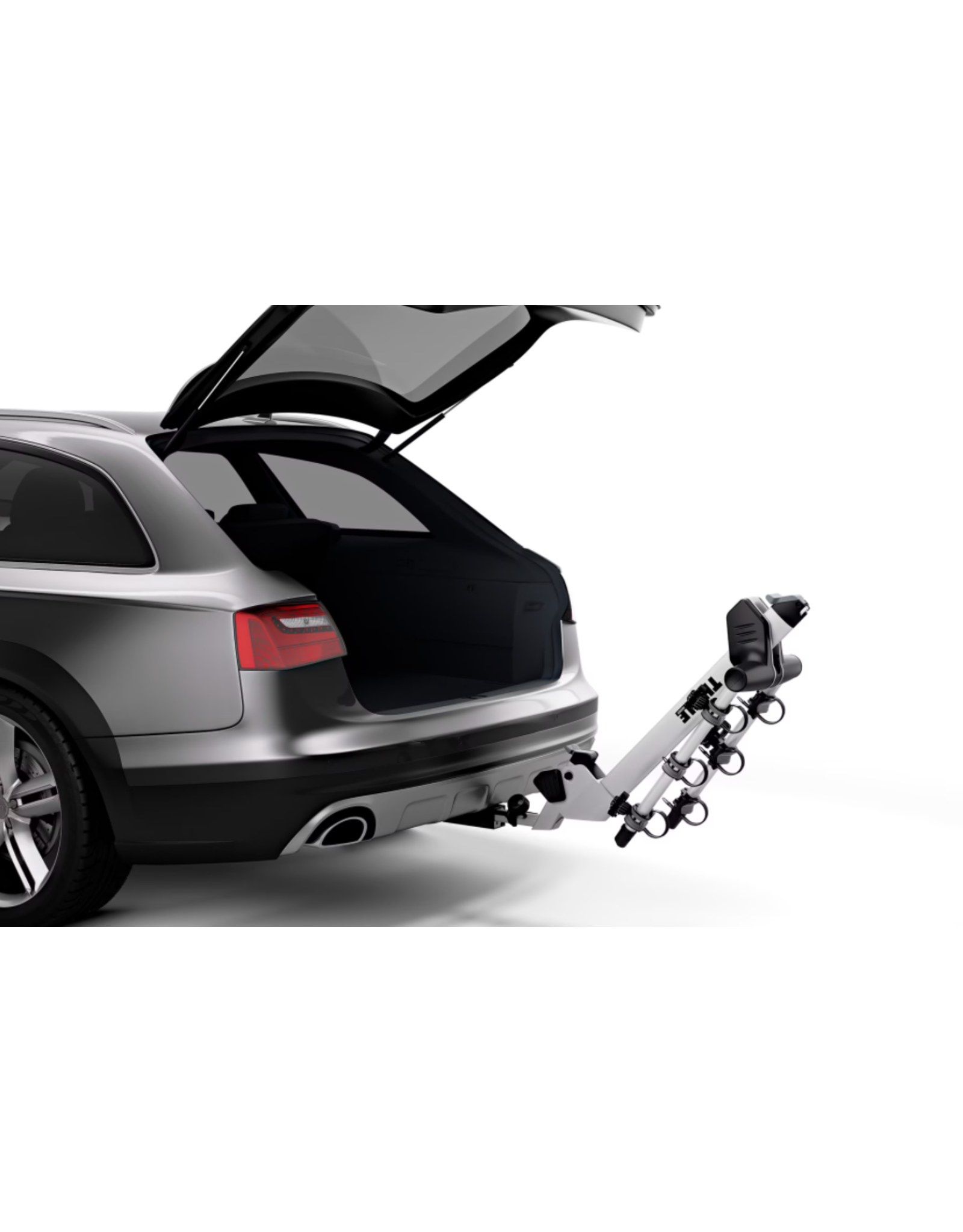 Thule Helium Platform PRO 3-Bike, 1-1/4", 2" Receiver, Silver - The ...