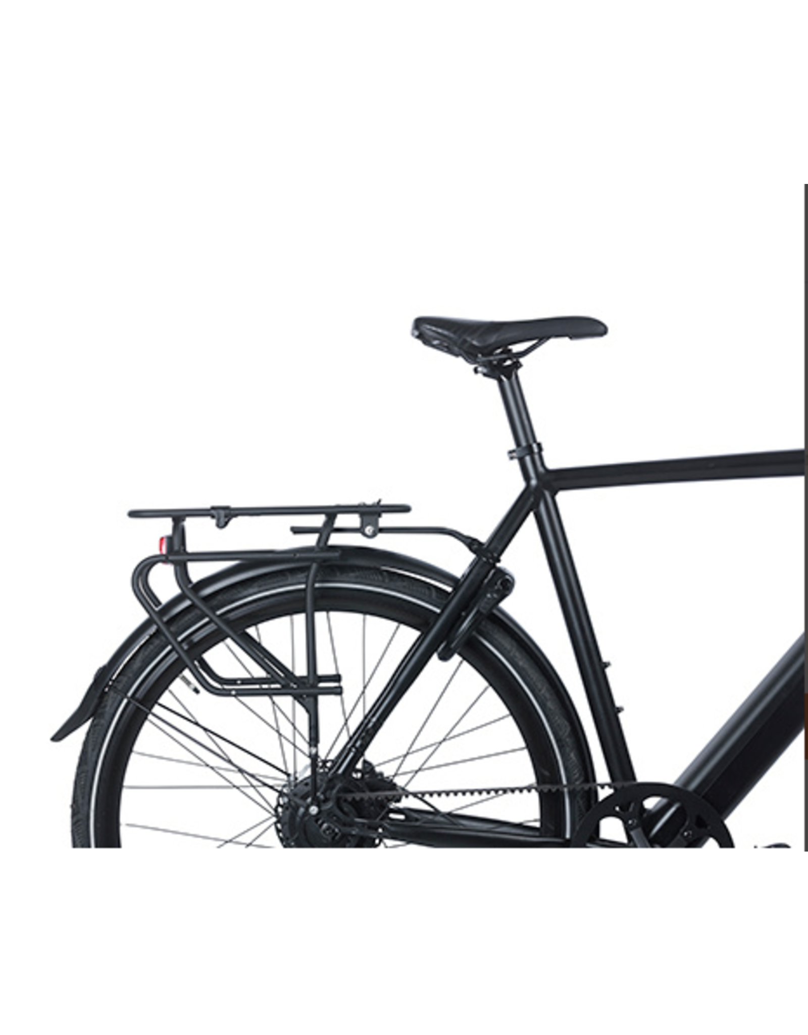 Basil, Universal Cargo, Side MIK, Black - The Bike Garage