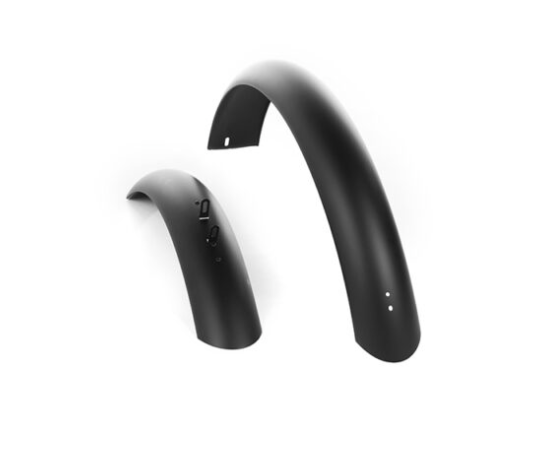 PEDEGO 26" Trail Tracker Fender Set - Matte Black - The Bike Garage