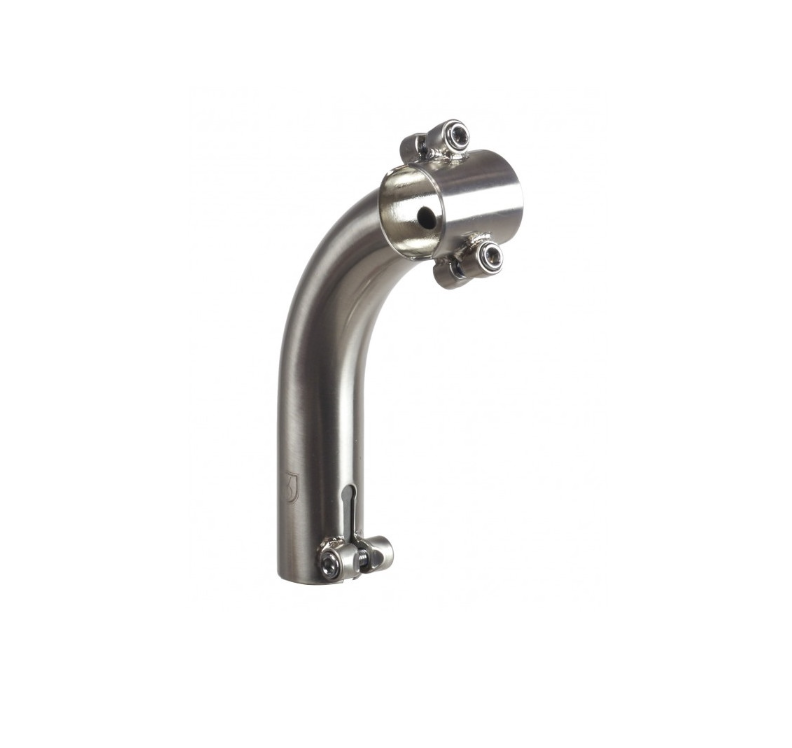 Velo Orange Cigne Stem - 31.8mm Clamp, 90mm, Nickel - The Bike Garage