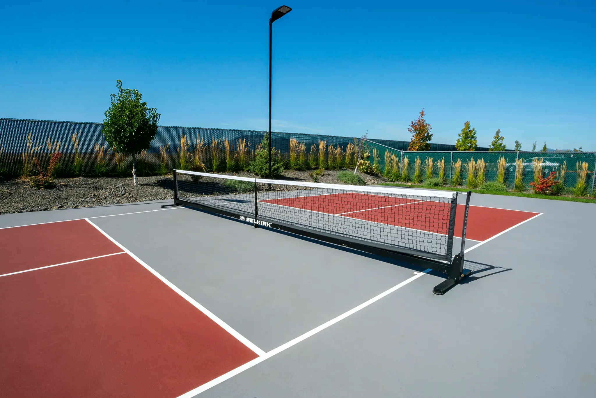 Selkirk Semi-Permanent Pro Pickleball Net - The Bike Garage