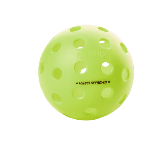 ONIX FUSE G2 OUTDOOR PICKLEBALL BALLS - The Bike Garage