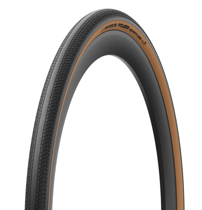 Michelin, Power Adventure Classic TS TLR, Gravel Tire, 700x30C, Folding ...