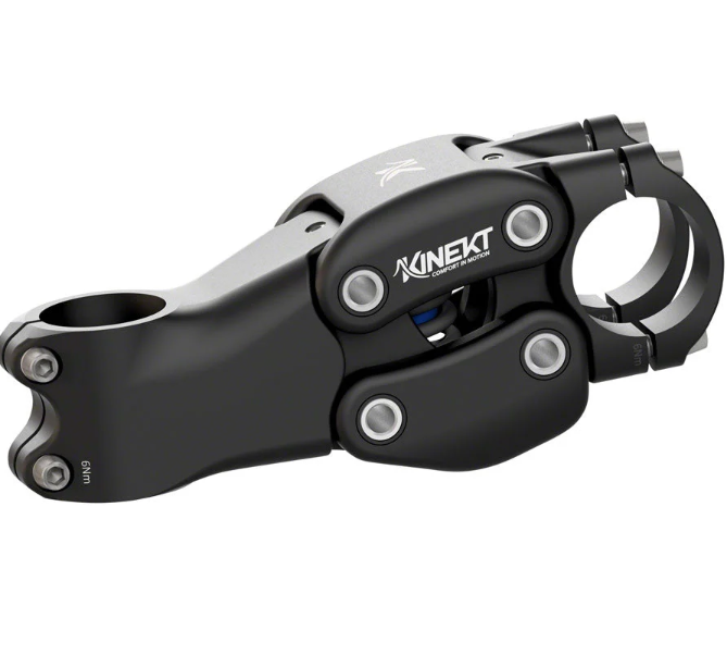 Cirrus Cycles Kinekt Suspension Stem - 90 31.8 Clamp +7 1-1/8 Alloy ...