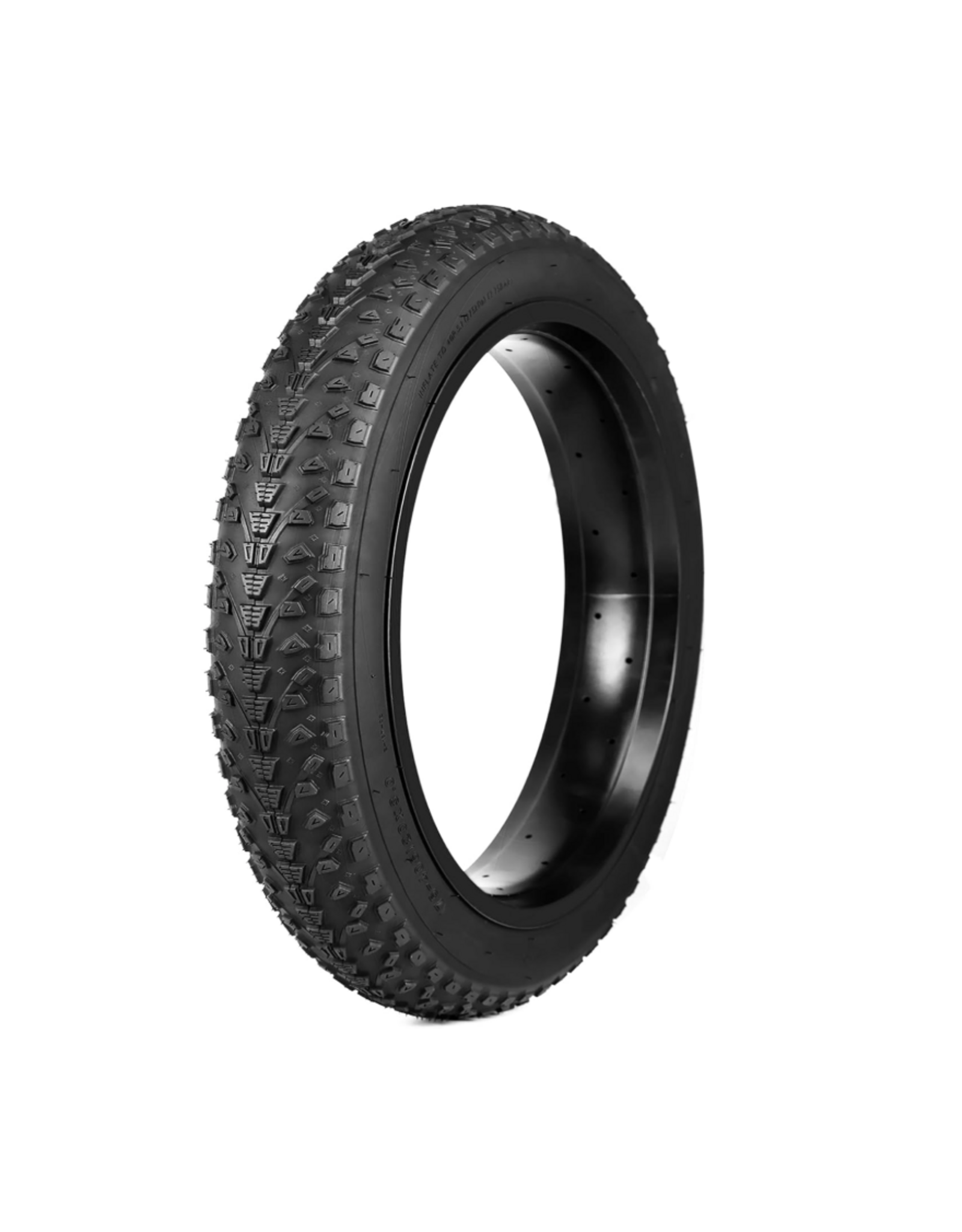 WEEROCK Bike Fat Tire 20 X 3.0 Inch Folding Bead Tire Electric Bike Tires Compatible Wide ...