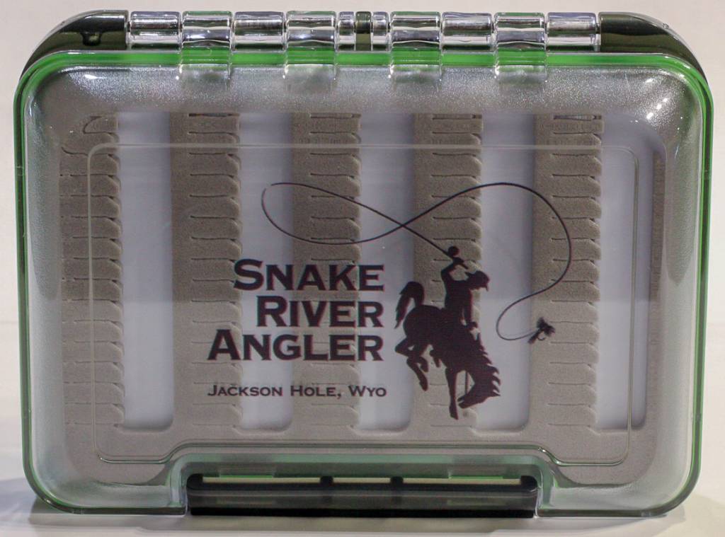 SRA Cowboy Logo MFC Box - Small - Snake River Angler
