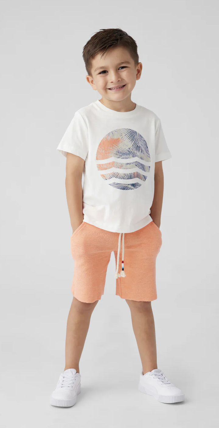 Sol Angeles Terry Boy Short - Skipper & Scout