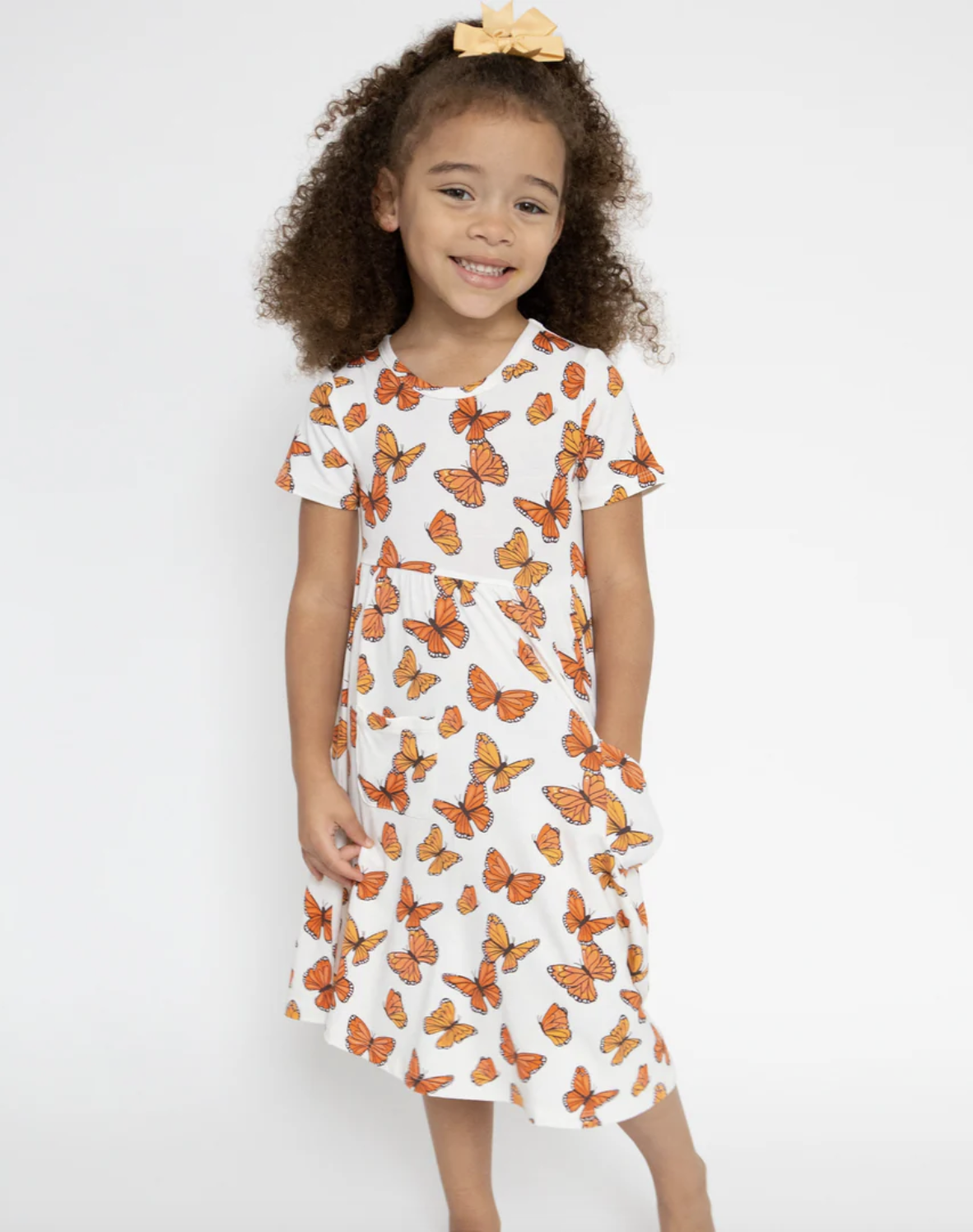 Angel Dear Mariposa Monarca Twirly Dress - Skipper & Scout