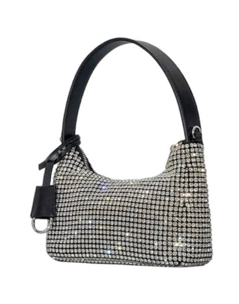 Lola & the Boys Bling Bling Crystal Purse - Skipper & Scout