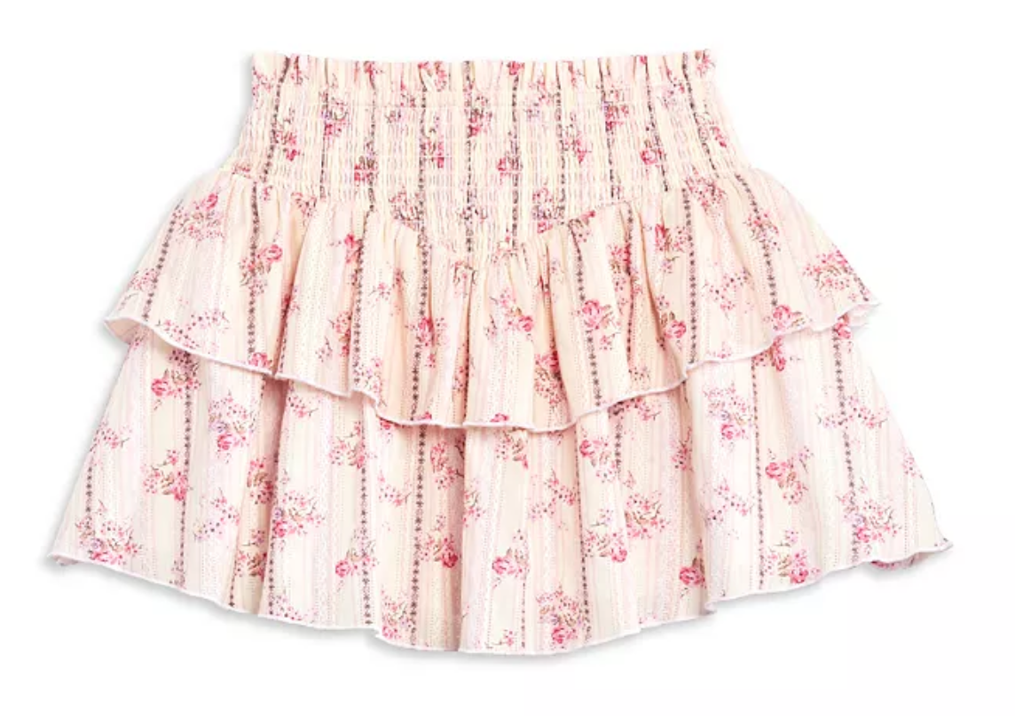 KatieJNYC Brooke Skirt - Vintage Rose - Skipper & Scout