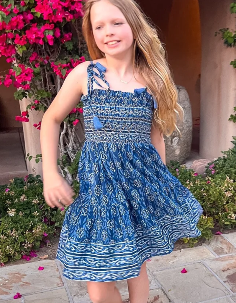 Bell LB Samantha Dress - Skipper & Scout