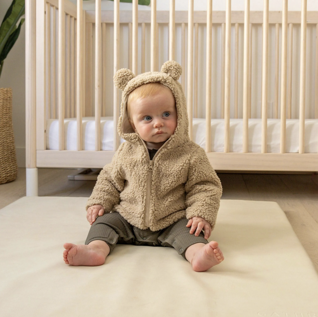 Quincy Mae BEAR JACKET - Skipper & Scout