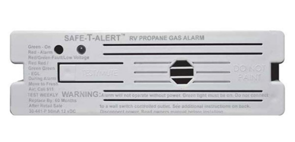 Safe-T-Alert 35-741-WT 12V LP/CO Alarm Surface White, 55% OFF