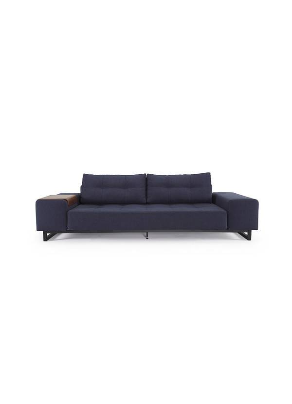Grand Del Sofa Mixed Dance Blue - Direct Furniture Modern Home