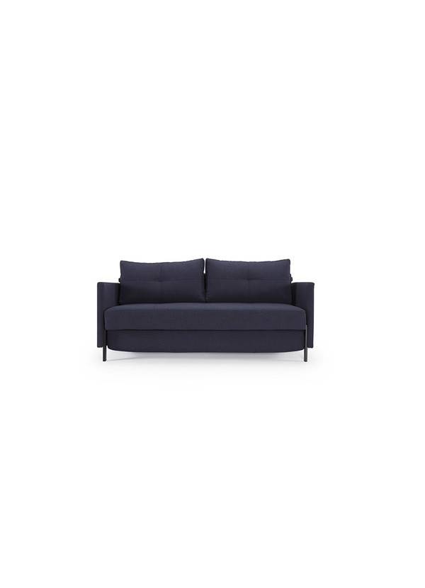 Cubed Sofa Mixed Dance Blue - Direct Furniture Modern Home