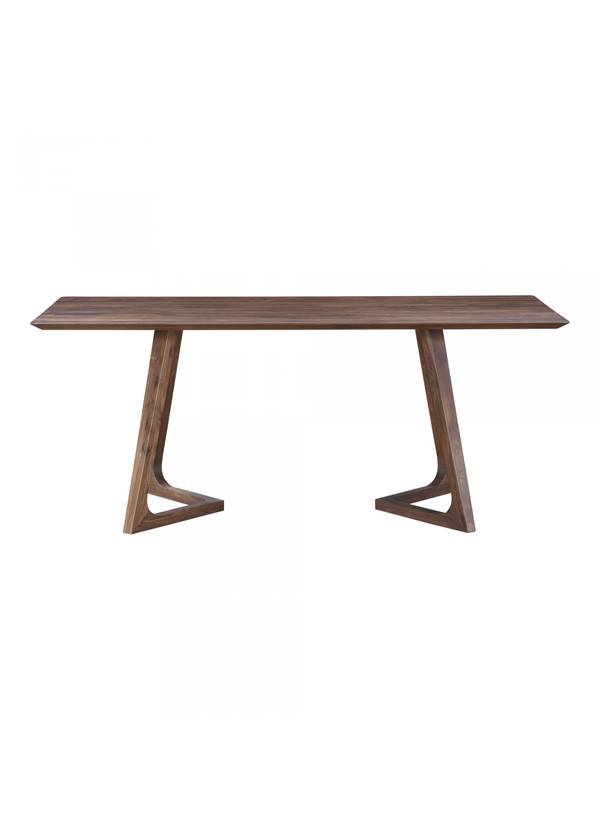 Godenza Dining Table Rectangular Walnut - Direct Furniture Modern Home