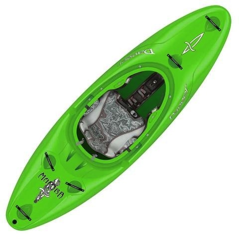 Dagger Mamba Creeker 2018 7.6, Lime - Rocky Mountain Kayak