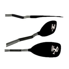 H20 H2O2, 197cm, 30deg, L, Black - Rocky Mountain Kayak