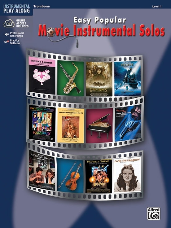 Easy Popular Movie Instrumental Solos, Trombone