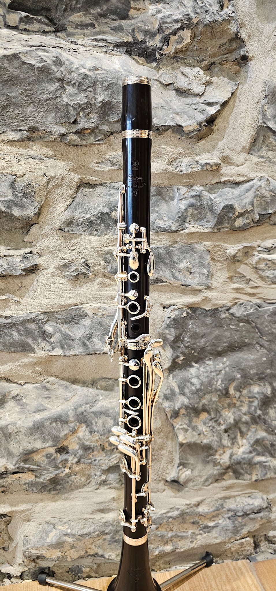 Clarinette La Usagée Yamaha YCL-CSG-A Série II Argent *C*